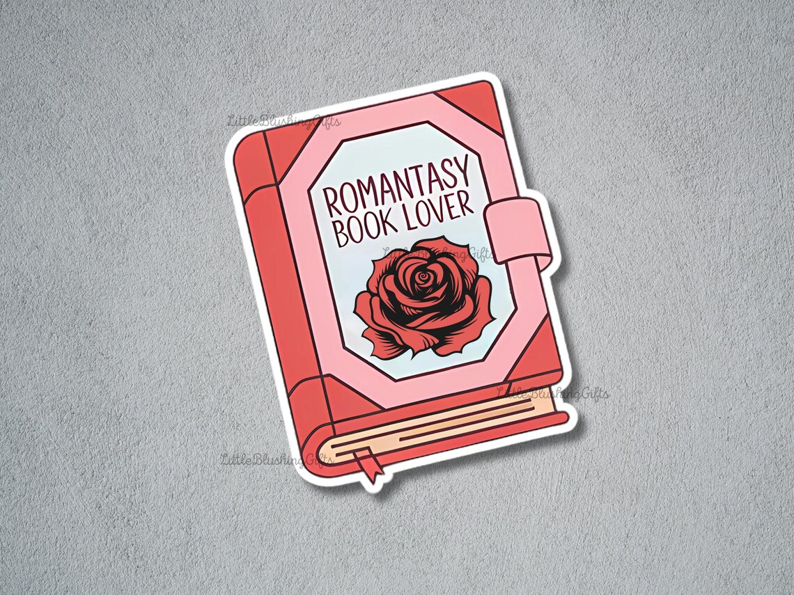 Book Genre Sticker Set: Fantasy, Mystery, Romance, Book Tropes - Etsy