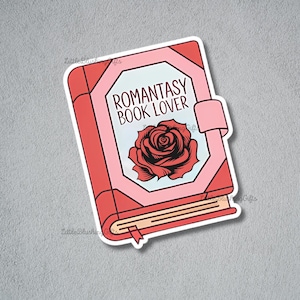 Book Genres Sticker Set, Fantasy Book Sticker, Mystery / Thriller ...