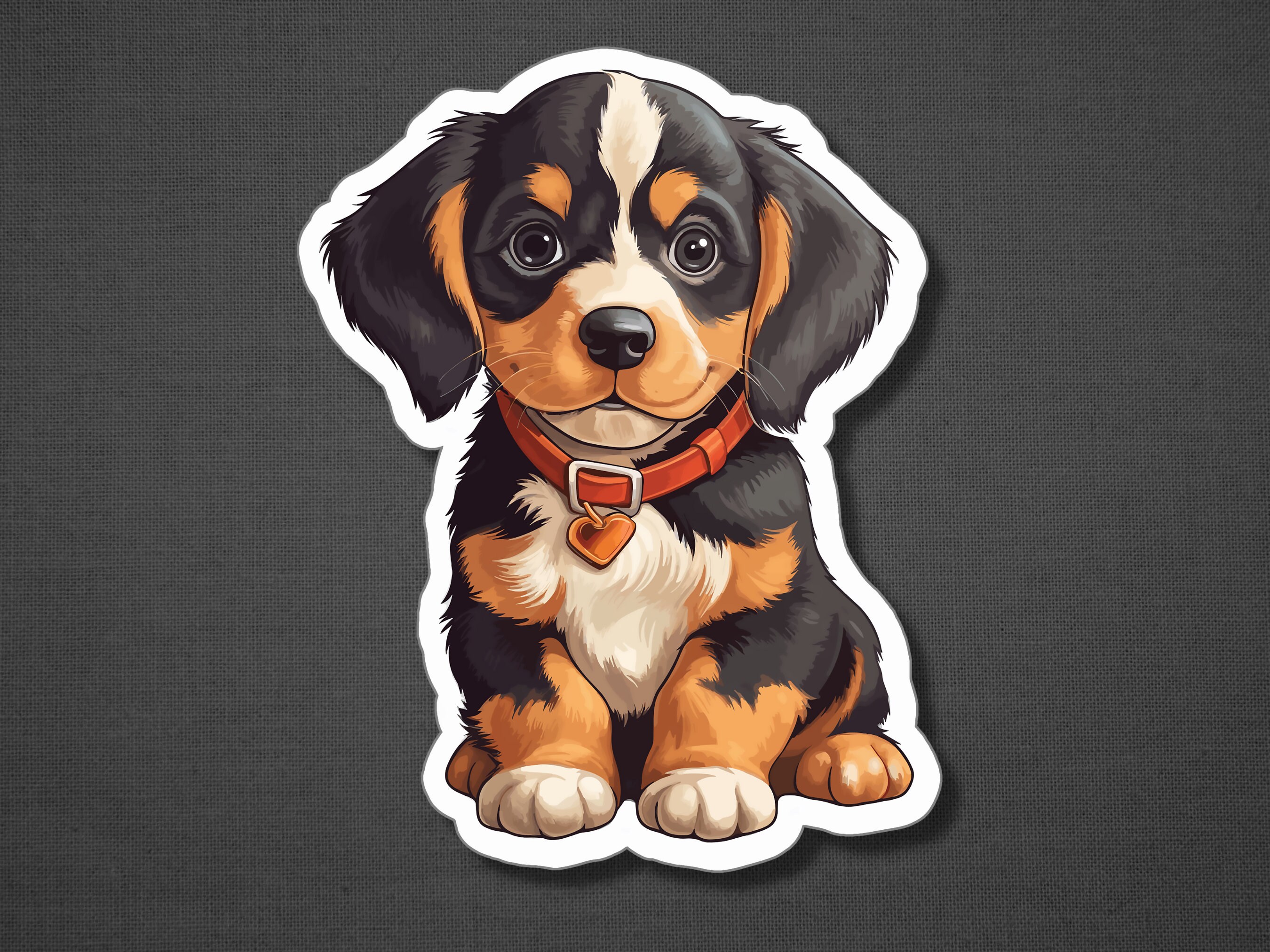 Cute Dog Sticker Set, Sticker Set, Poodle Sticker, Cute Adorable Dog ...