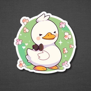 Cute Duck Stickers, Duck Sticker Set, Animal Sticker, Sea Animal ...
