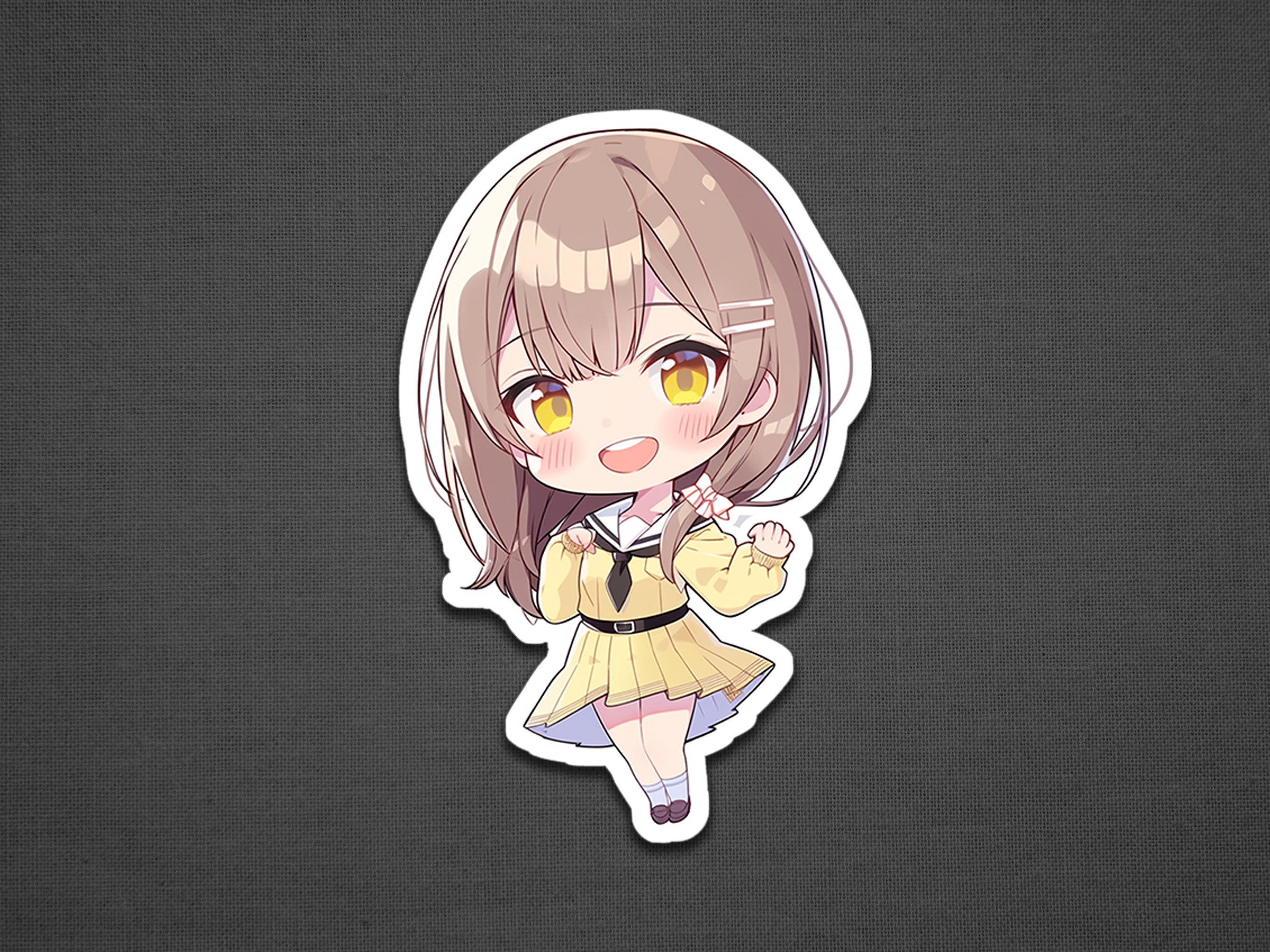 Cute Chibi Schoolgirls, Anime Schoolgirls, Back to School Chibis ...