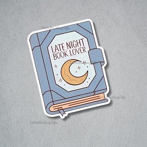 Book Genres Sticker Set, Fantasy Book Sticker, Mystery / Thriller ...