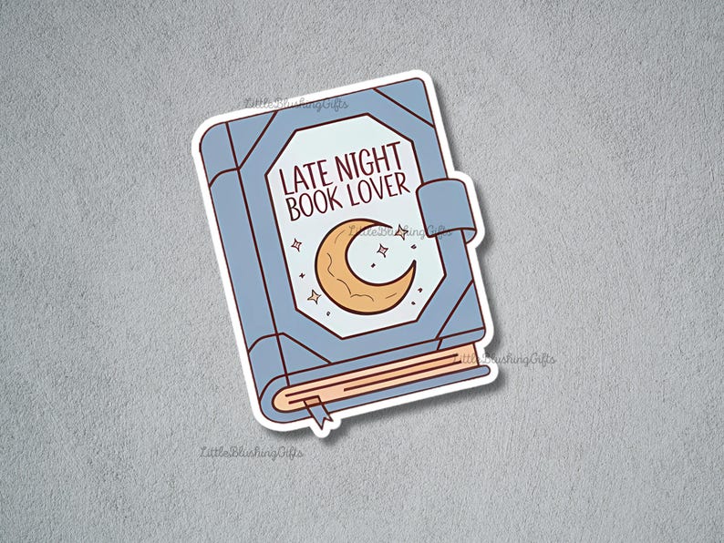 Book Genre Sticker Set: Fantasy, Mystery, Romance, Book Tropes - Etsy