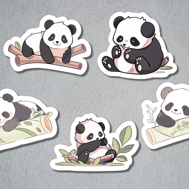 Cute Panda - Etsy