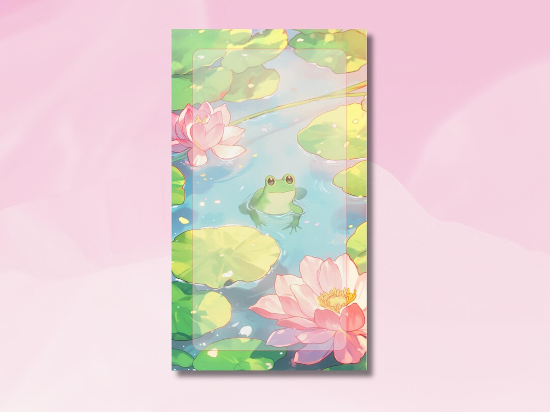 Cute Frog Notepad, Frog Memopad, Notepad for Doodles and Lists, Frog Design - Etsy