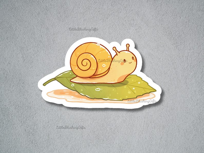 Rainy Spring Day Stickers, Cute Spring Sticker Set, Animal Sticker ...