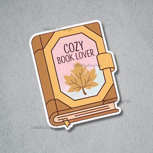 Book Genres Sticker Set, Fantasy Book Sticker, Mystery / Thriller ...