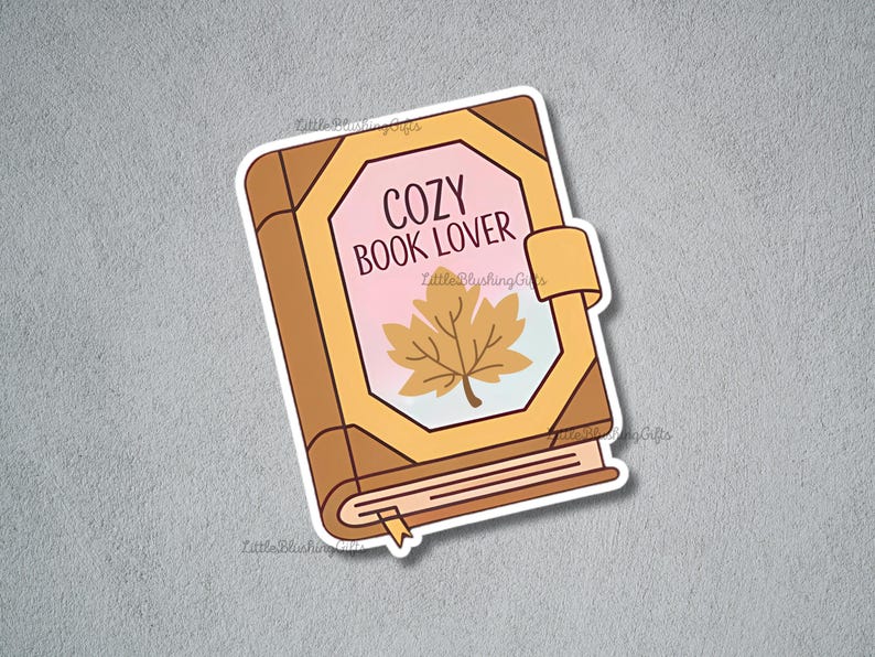 Book Genre Sticker Set: Fantasy, Mystery, Romance, Book Tropes - Etsy