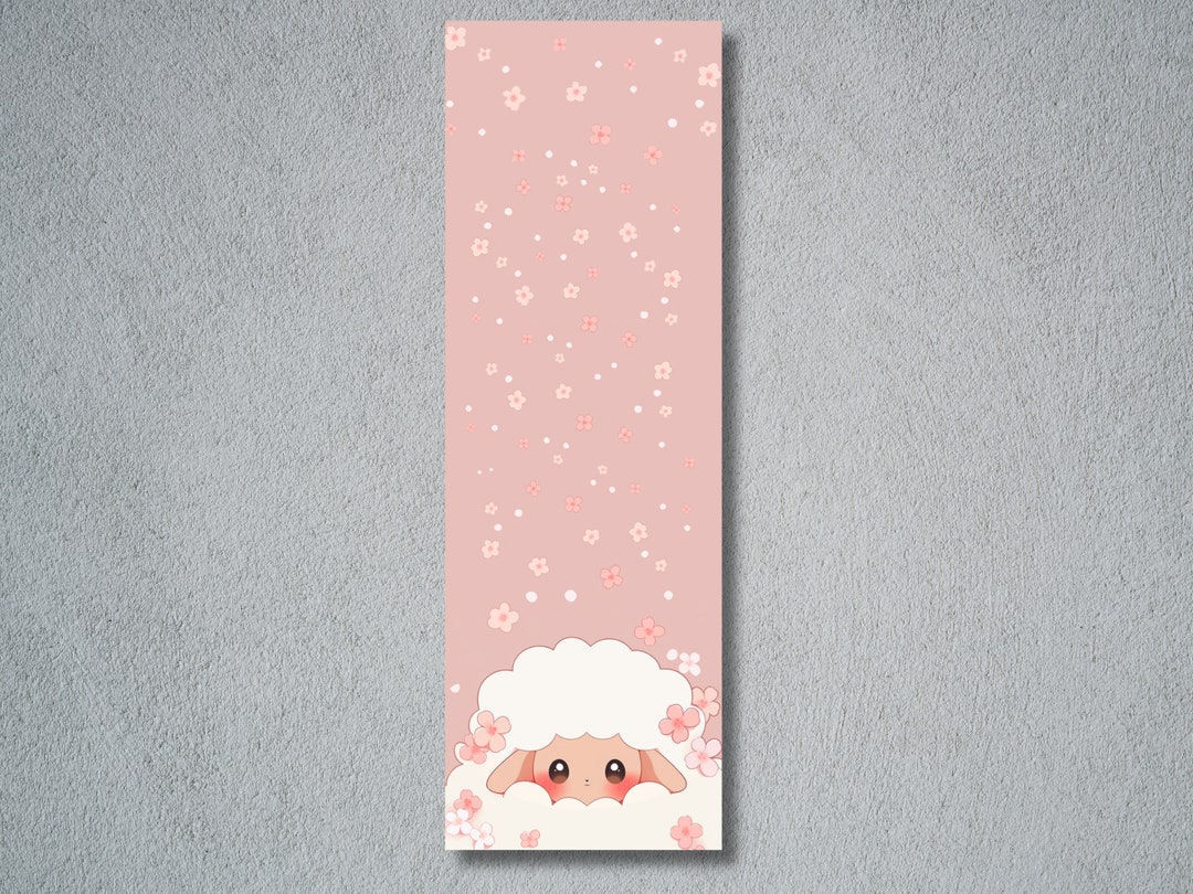 Cute Bookmark, Sheep Peeking Bookmark, Cute Sheep Bookmark, Kawaii ...