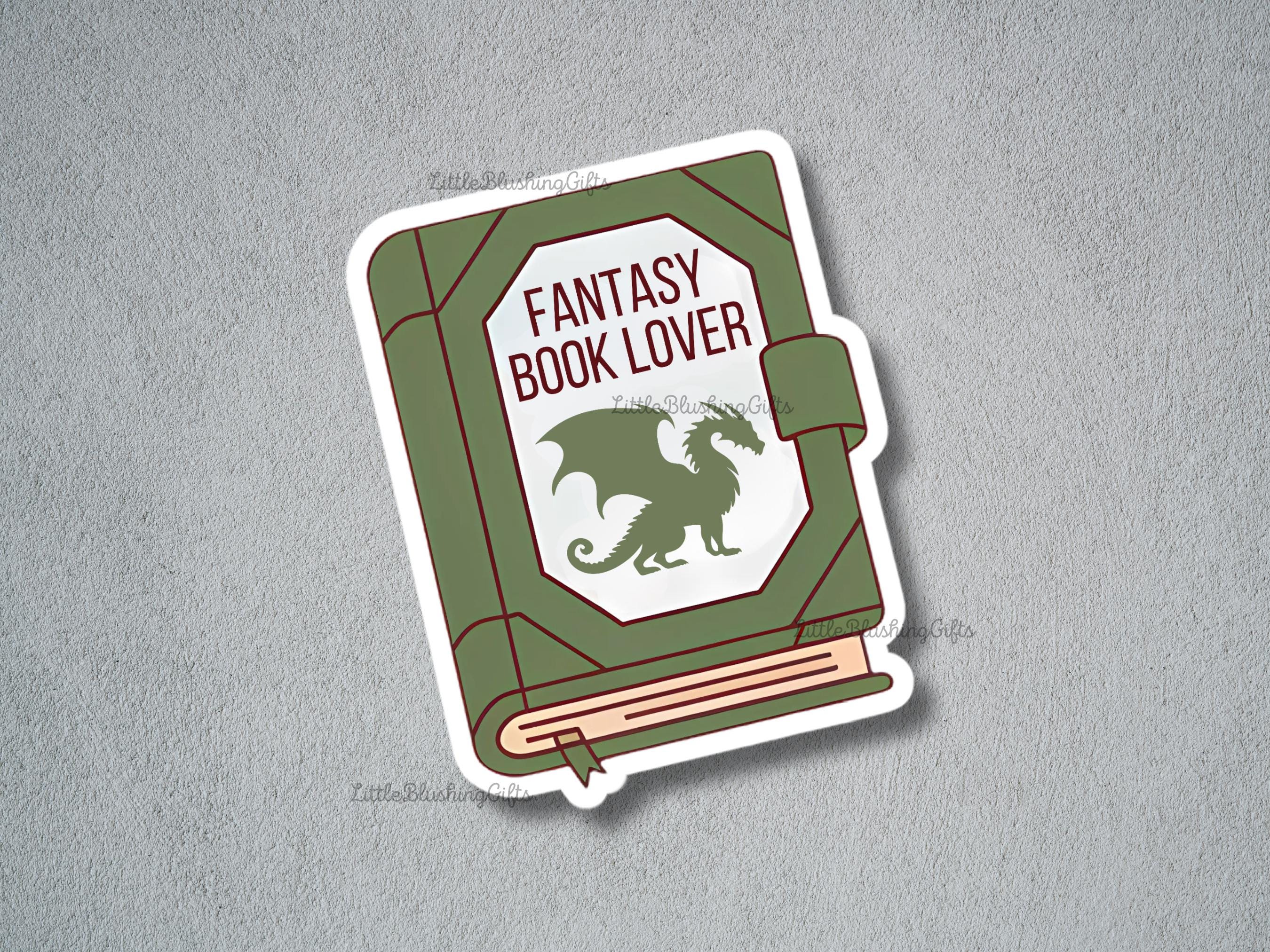 Book Genre Sticker Set: Fantasy, Mystery, Romance, Book Tropes - Etsy