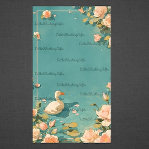 Duck Notepad, Cute Duck Memopad, Duck on a Pond Notepad, Notepad for Lists and Doodles - Etsy