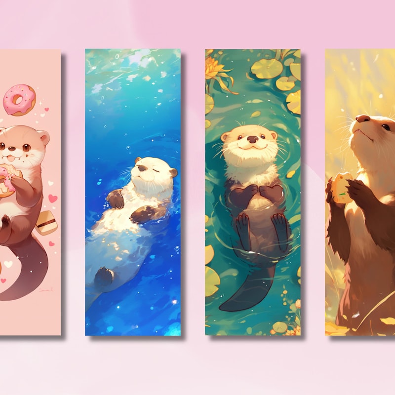 Cute Bookmarks - Etsy UK