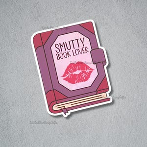 Book Genres Sticker Set, Fantasy Book Sticker, Mystery / Thriller ...