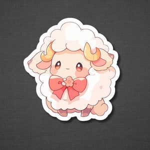 Cute Sheep Stickers, Sheep Sticker Set, Animal Sticker, Sheep Animal ...