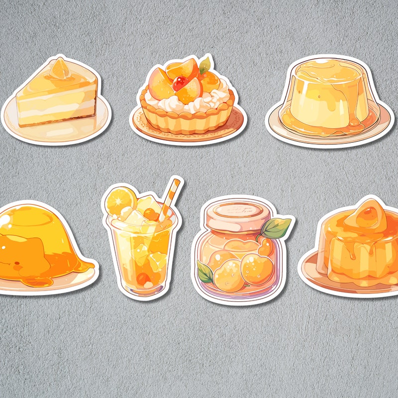 Food Stickers - Etsy