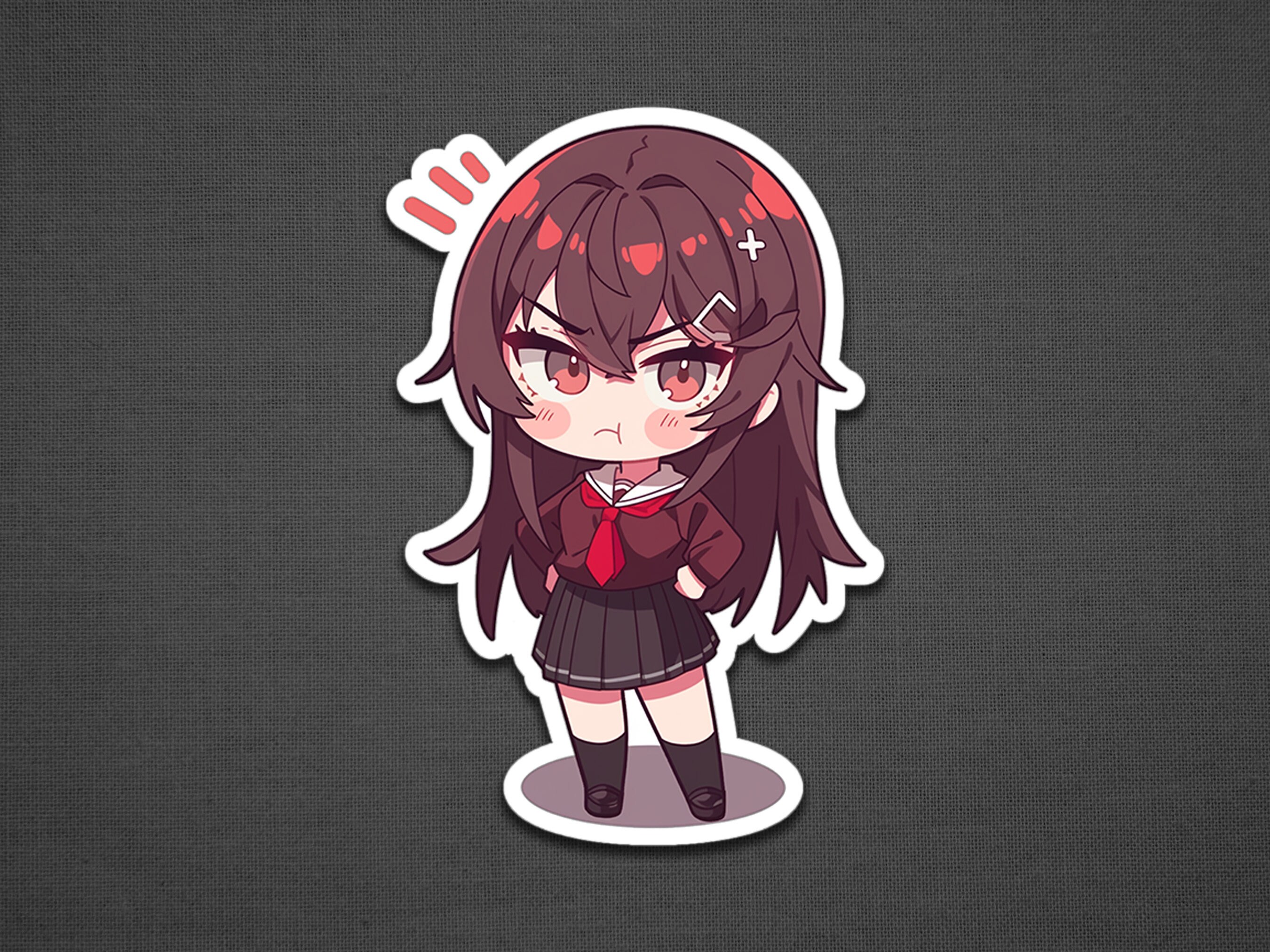Cute Chibi Schoolgirls, Anime Schoolgirls, Back to School Chibis ...