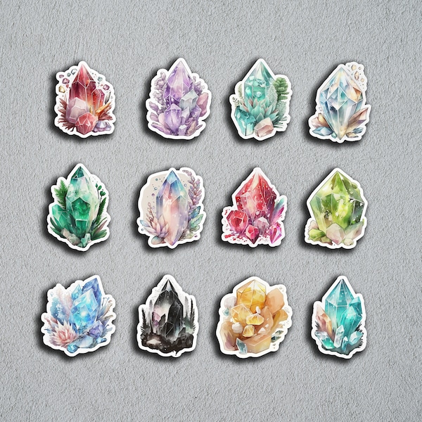 Gem Stickers - Etsy