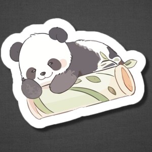 Cute Pandas Stickers, Panda Sticker Set, Animal Sticker, Cute Animal ...