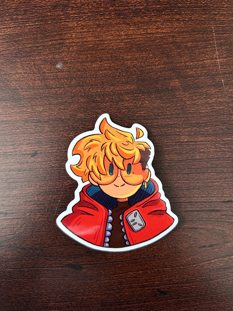 Trigun Stampeede Vynil Stickers - Etsy