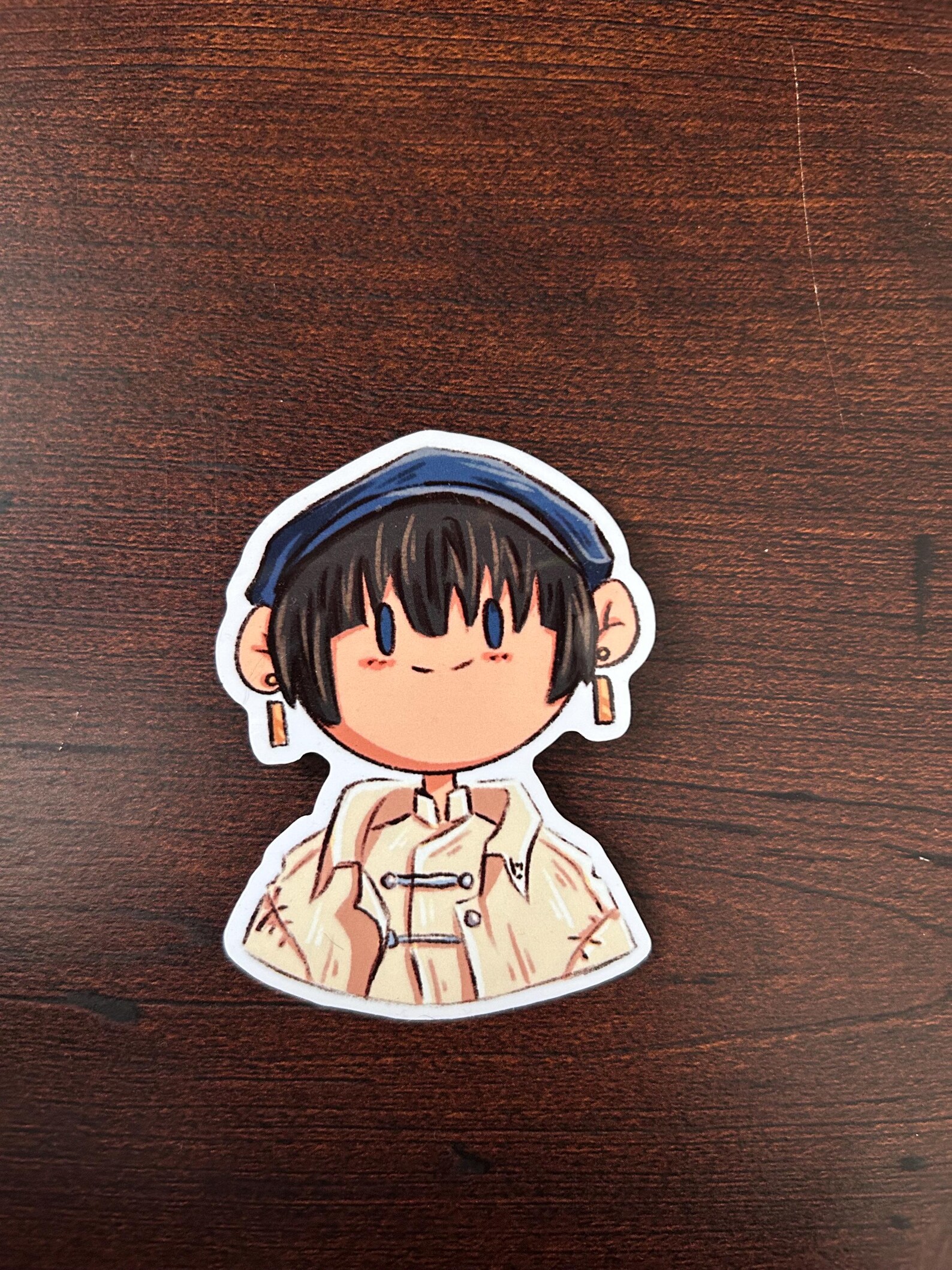 Trigun Stampeede Vynil Stickers - Etsy