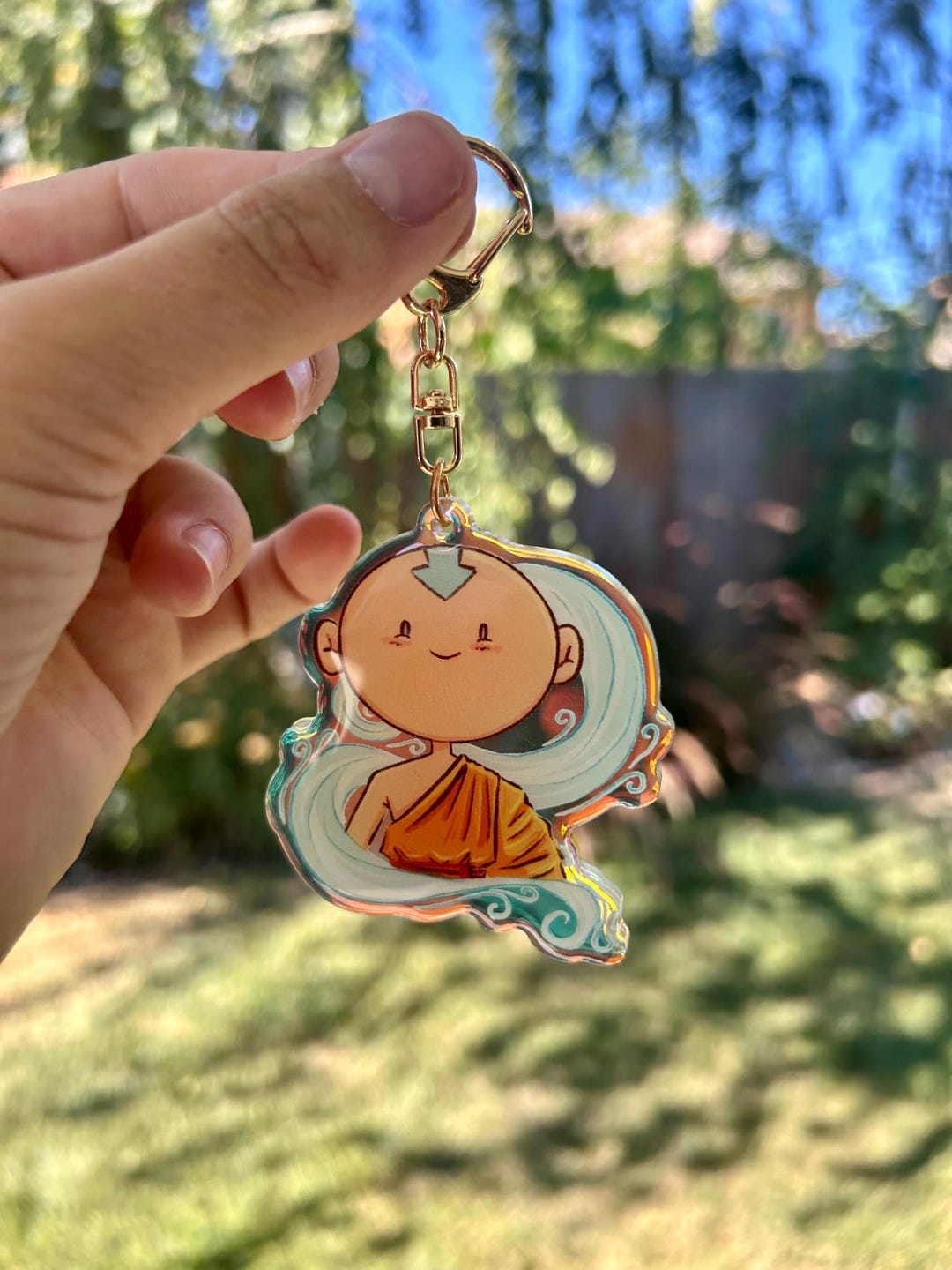 Avatar the Last Airbender Acrylic Keychains - Etsy