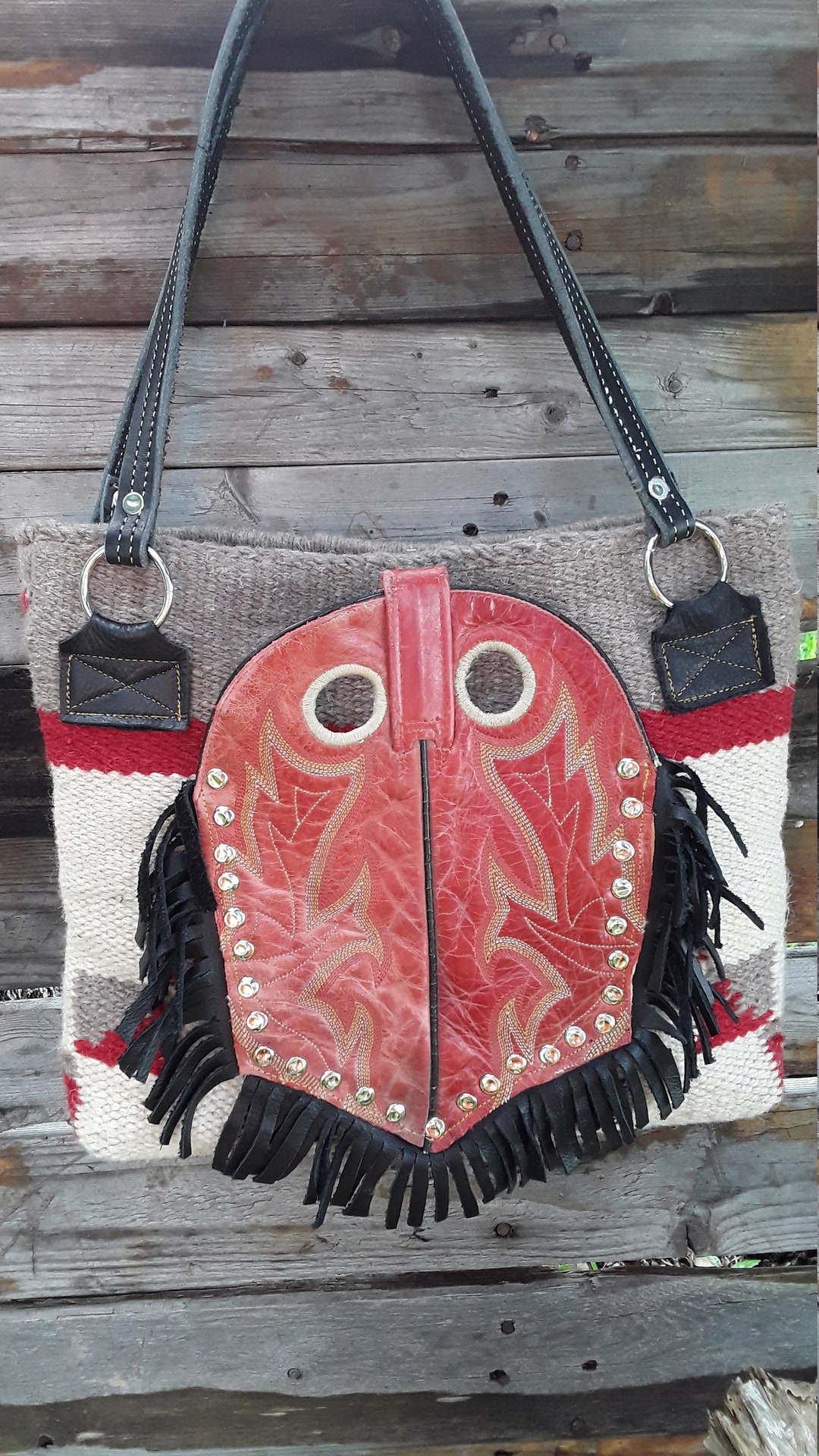 Custom Western Design Purse, for Rockin' C Originals. - Etsy