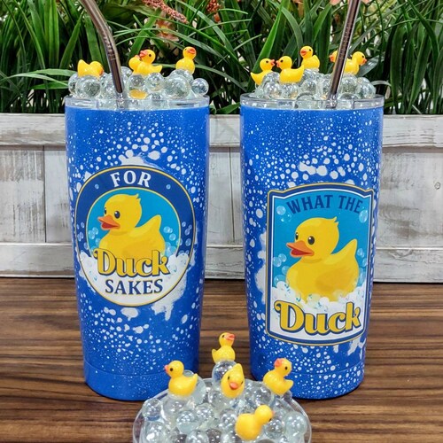 Tumblers & Water Glasses Kitchen & Dining Drinkware Duck Tumbler Quack ...