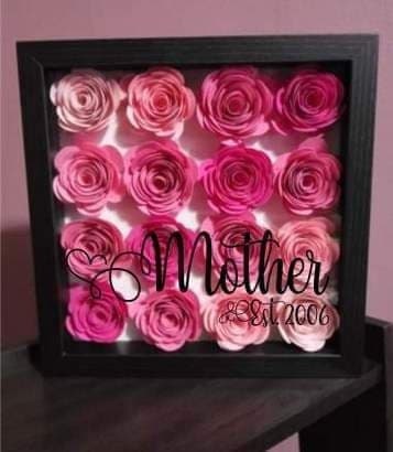 Mother Flower Box - Etsy