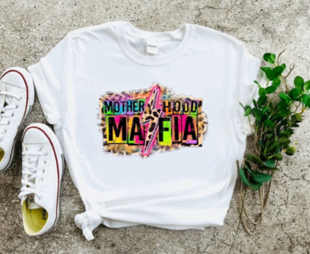 Motherhood Mafia Shirt | 80s Mom Shirt | Mom Tshirt | Motherhood Tee ...