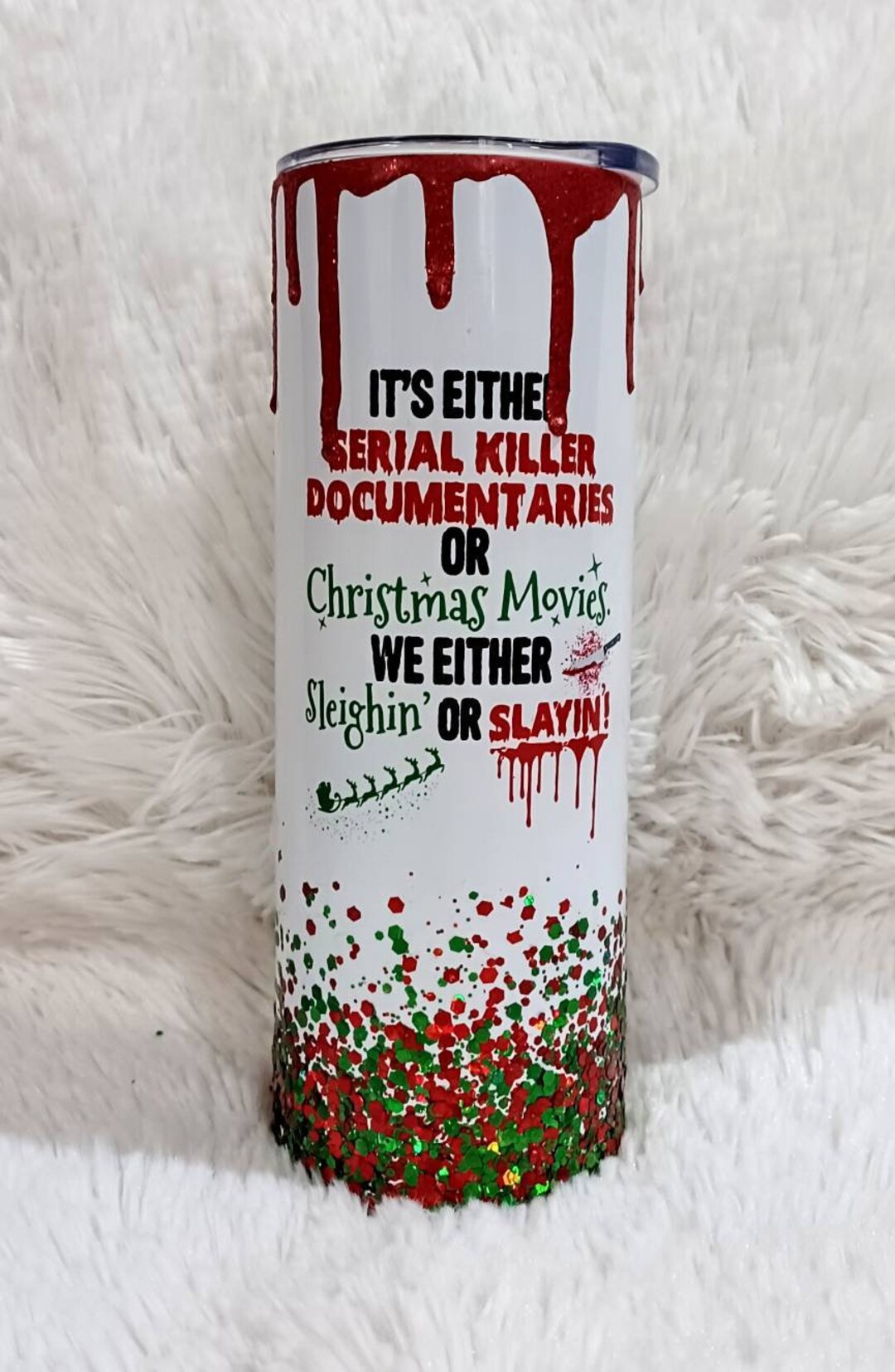 It's Either Serial Killer Doctumentares or Christmas Movies We Either ...