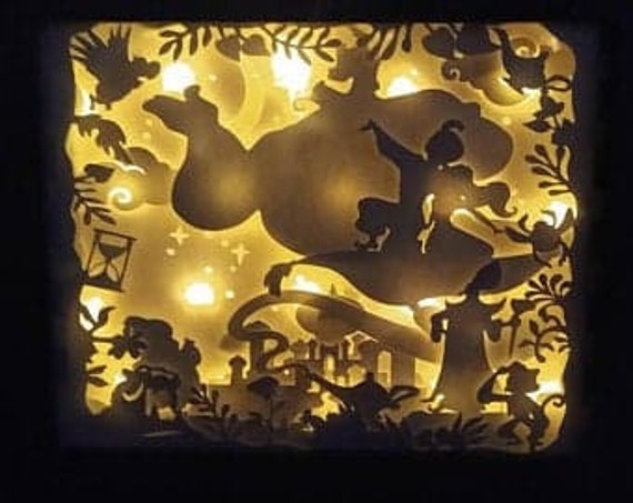 Genie Light Box - Etsy