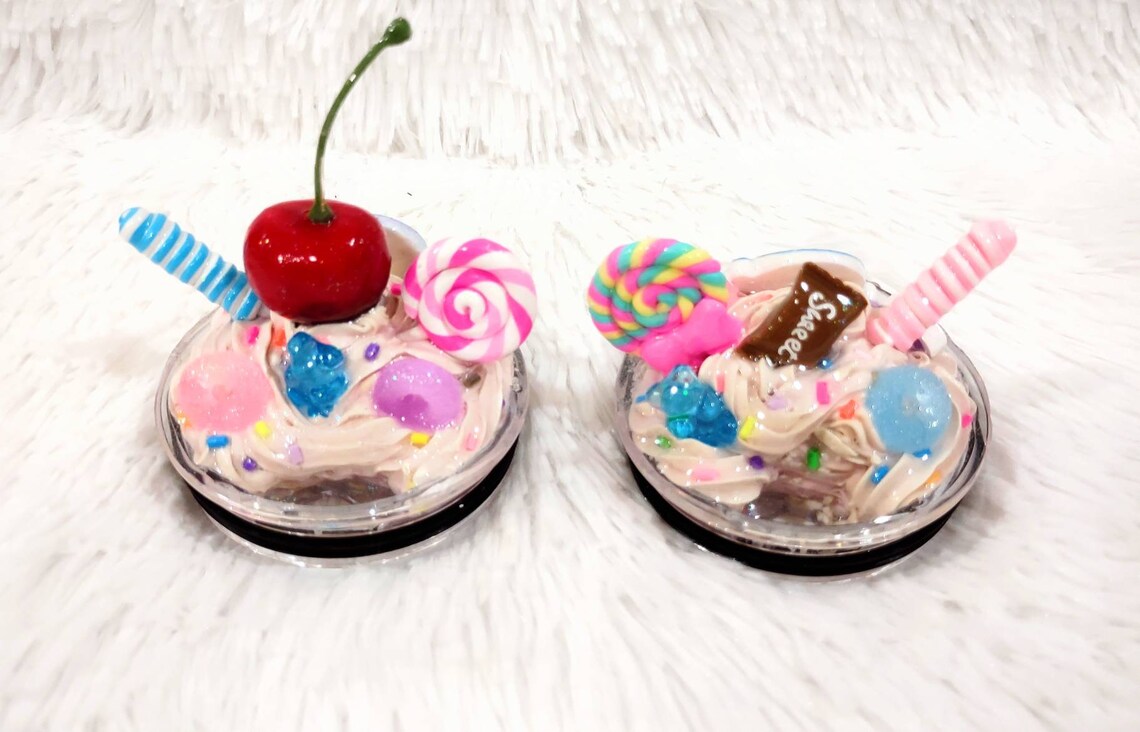 Ice Cream Tumbler Ice Cream Lid Toppers Funny Cups | Etsy