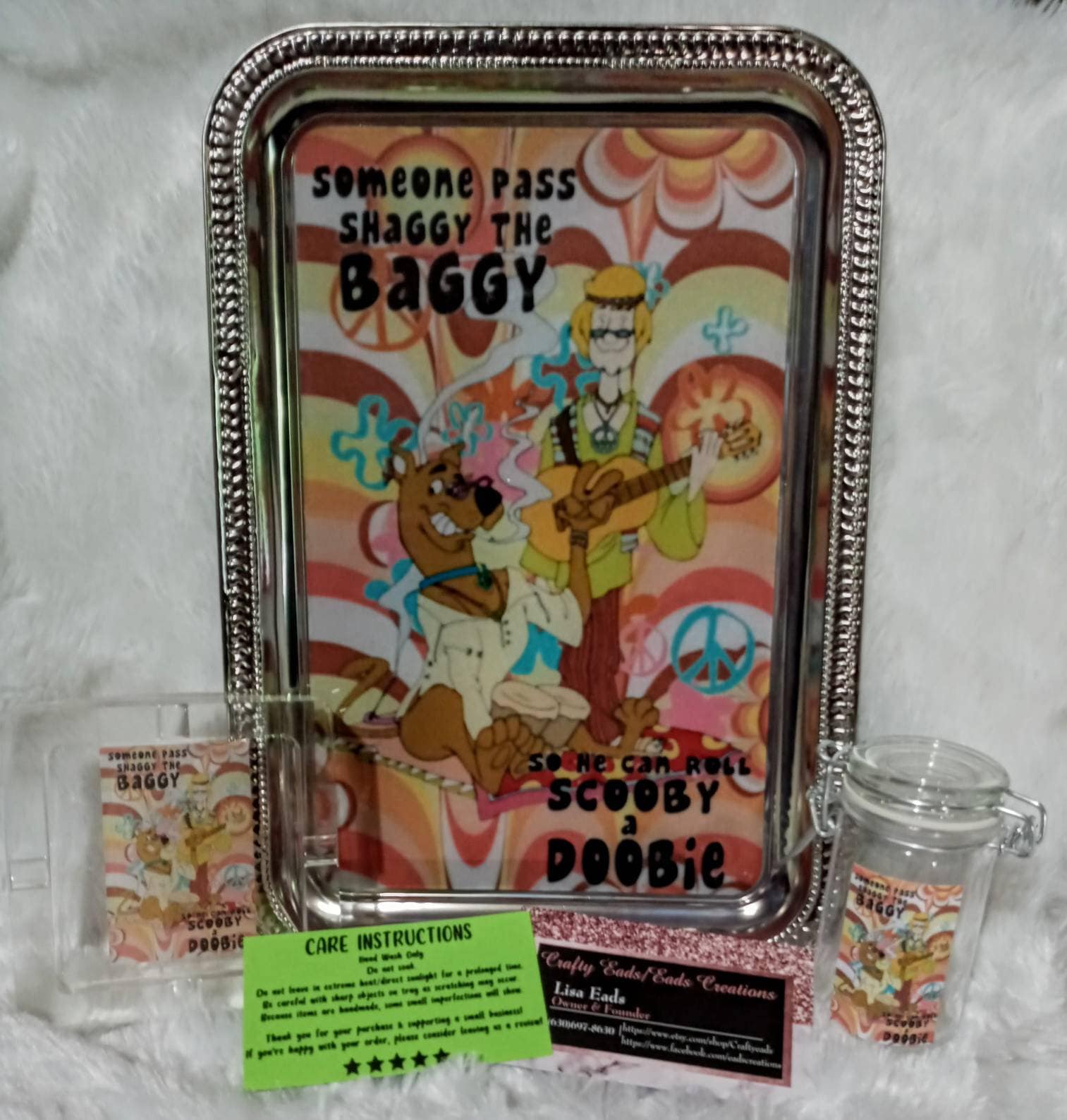 Cartoon Scooby Doo Weed