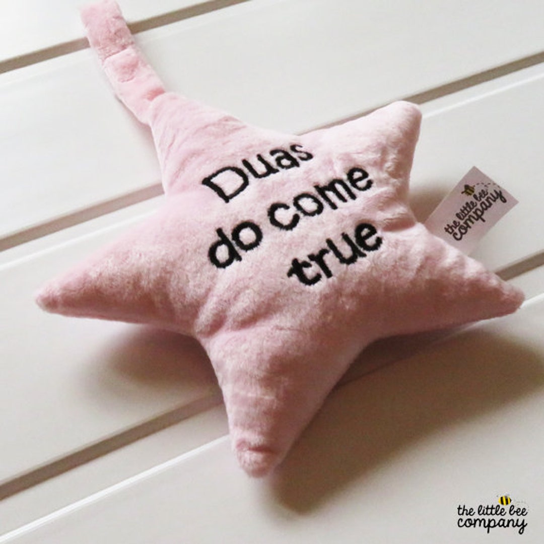 Hanging Plush Toy With Bell- Star - Etsy