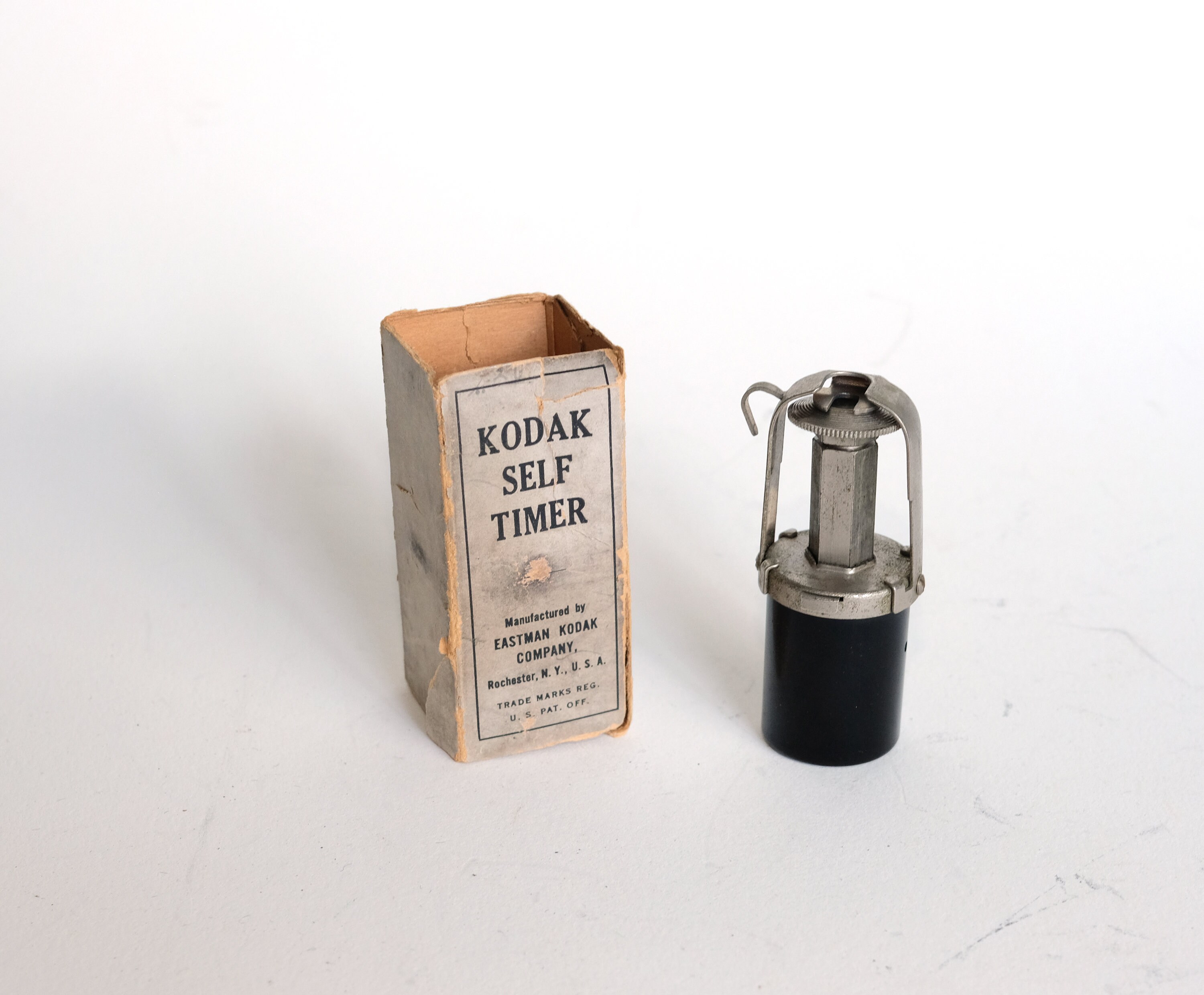 Vintage Kodak Self Timer for analog cable shutter release in | Etsy