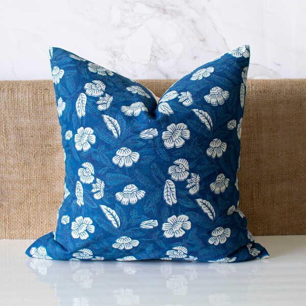 Block Print Pillows - Etsy