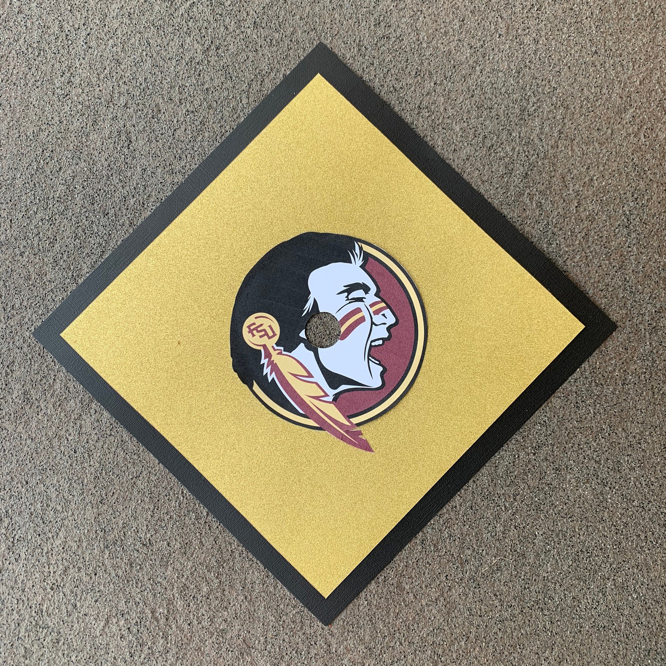 Florida State University Graduation Cap Topper - Etsy