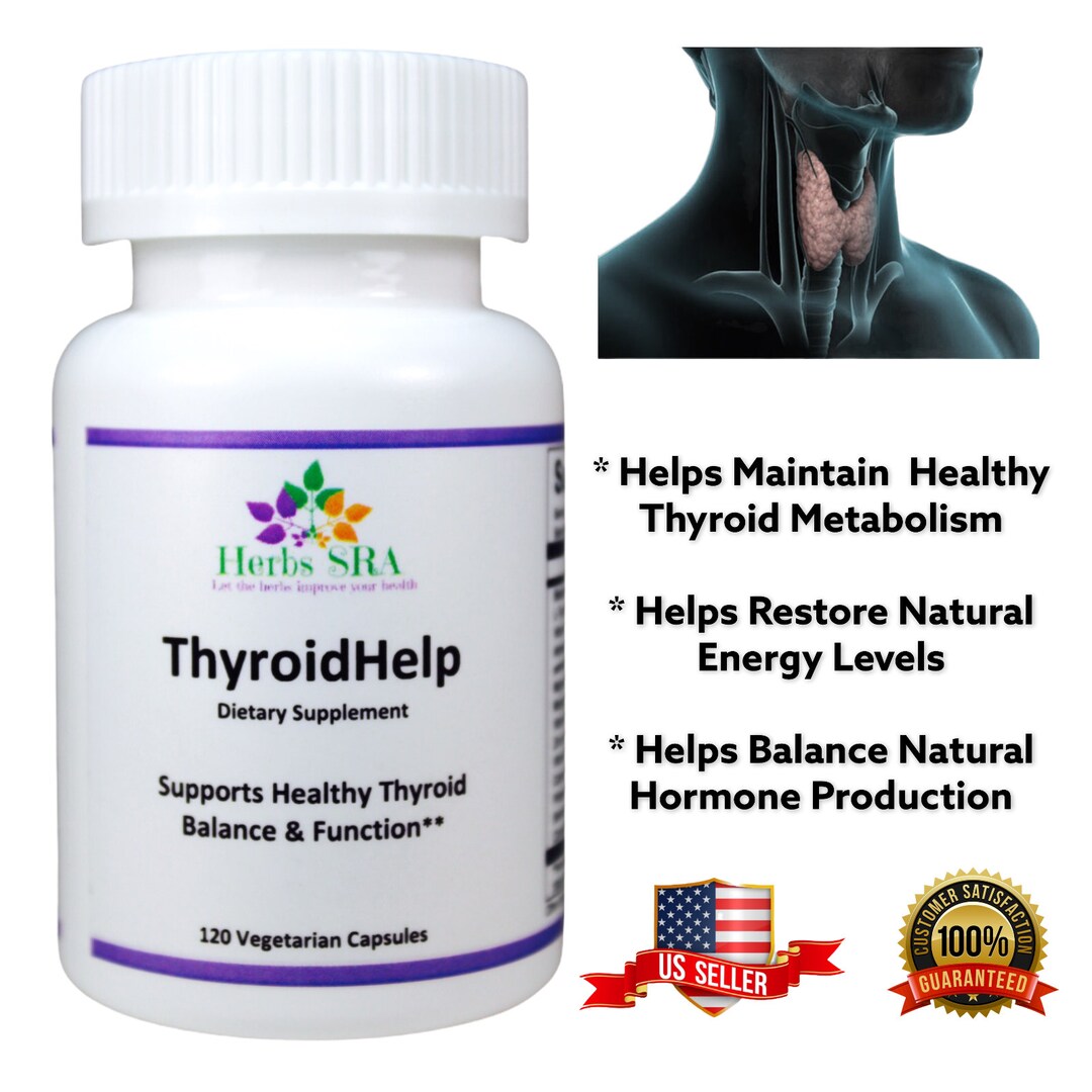 Thyroid Help, Healthy Thyroid Supplement, Thyroid Complex Formula ...
