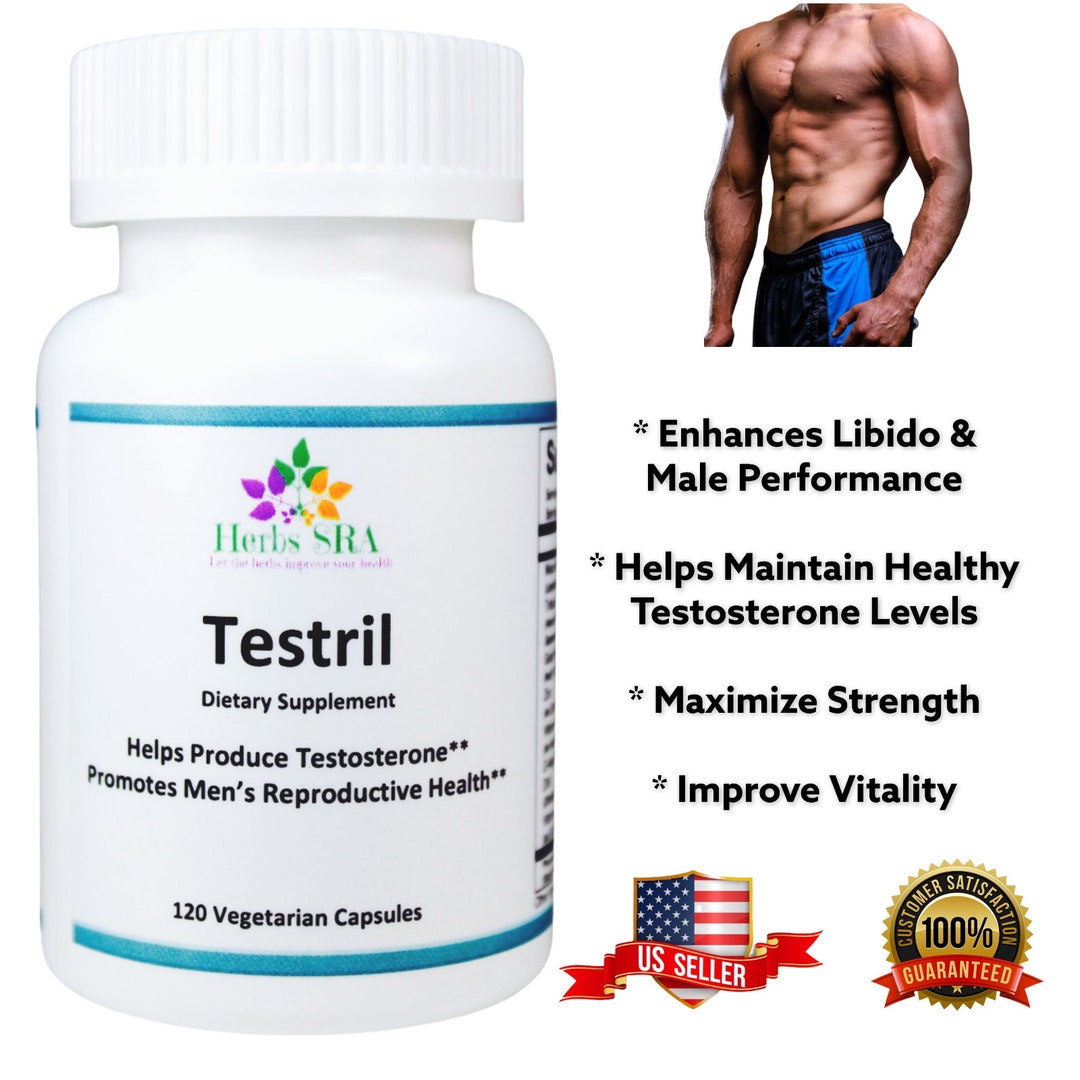 Testril Testosterone Boost Testosterone Rise Better Performance