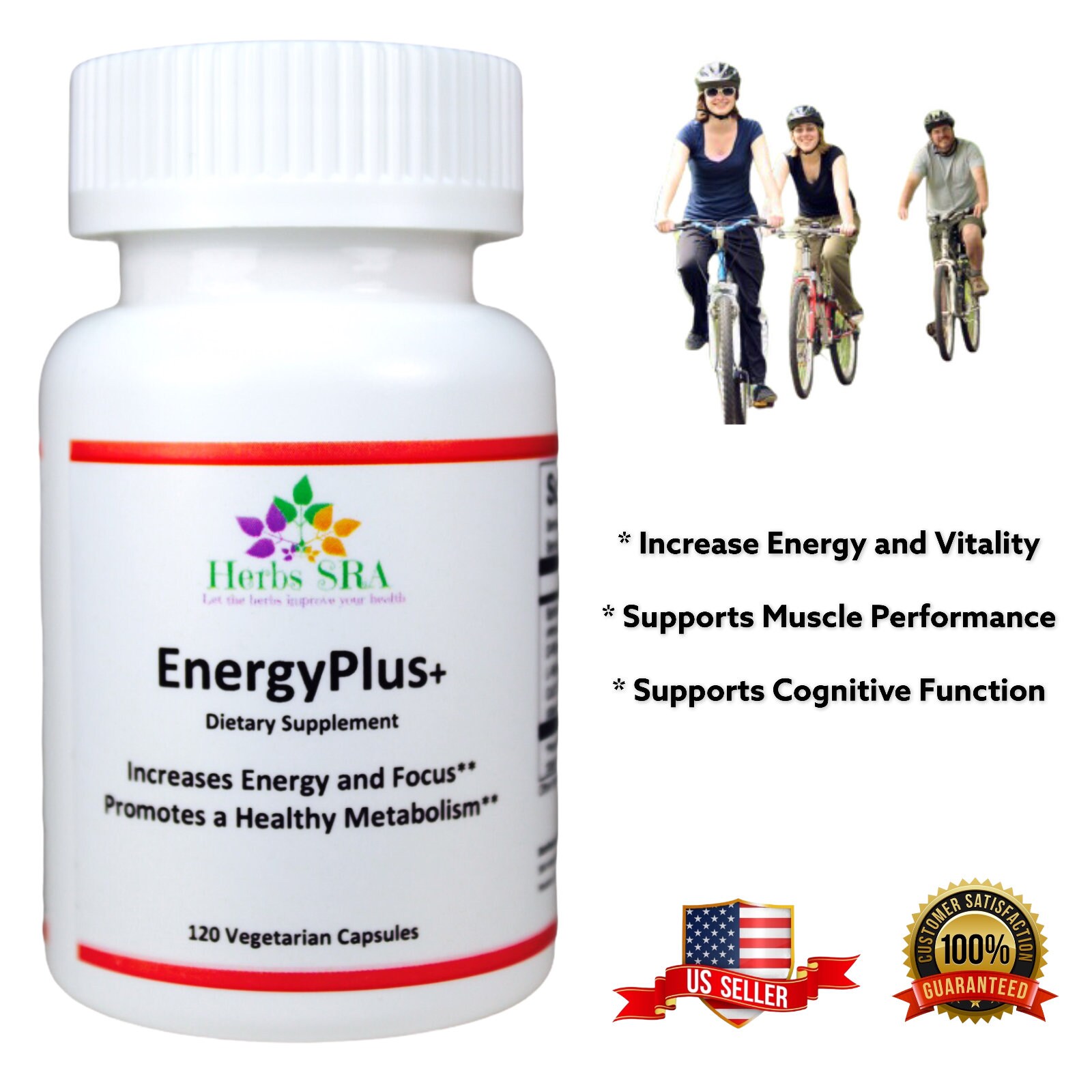Energyplus, Increase Energy Naturally, Boost Strength, Recovery ...