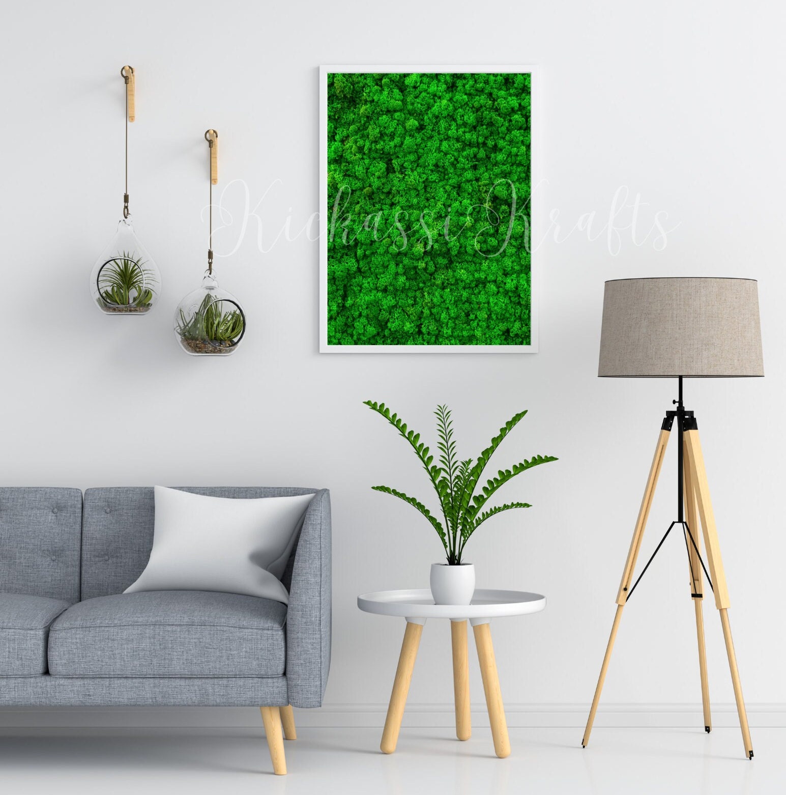 Moss Digital Download, Moss Printable Wall Art, Moss Art, Moss ...