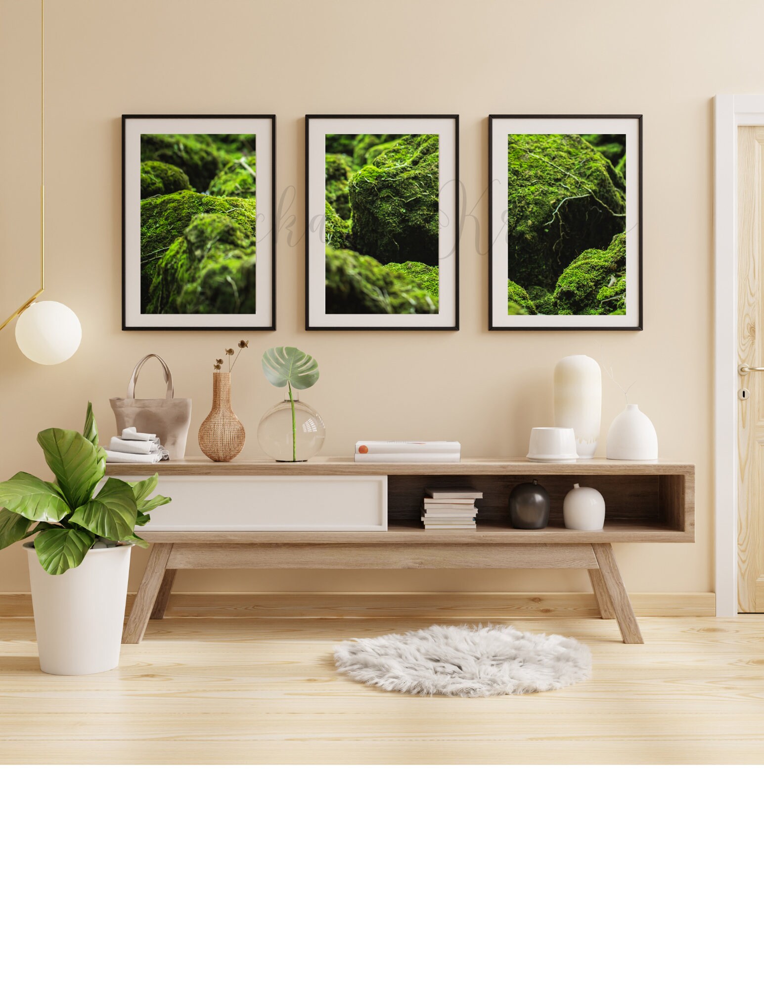 Moss Digital Download, Moss Printable Wall Art, Moss Art, Moss ...