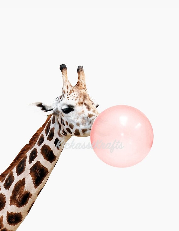 Perfil De Jirafa Bebé