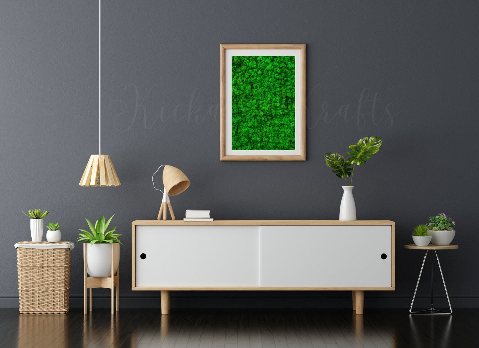Moss Digital Download, Moss Printable Wall Art, Moss Art, Moss ...
