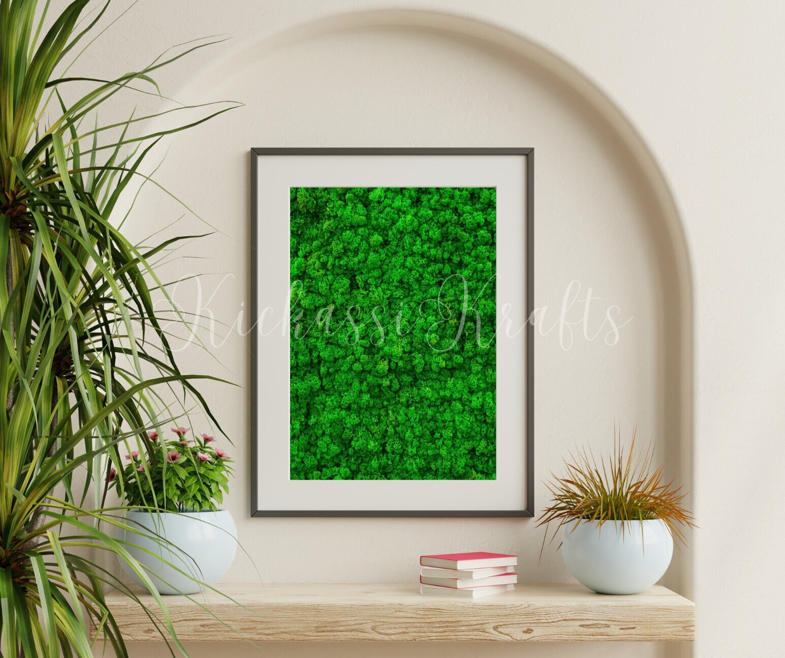 Moss Digital Download, Moss Printable Wall Art, Moss Art, Moss ...