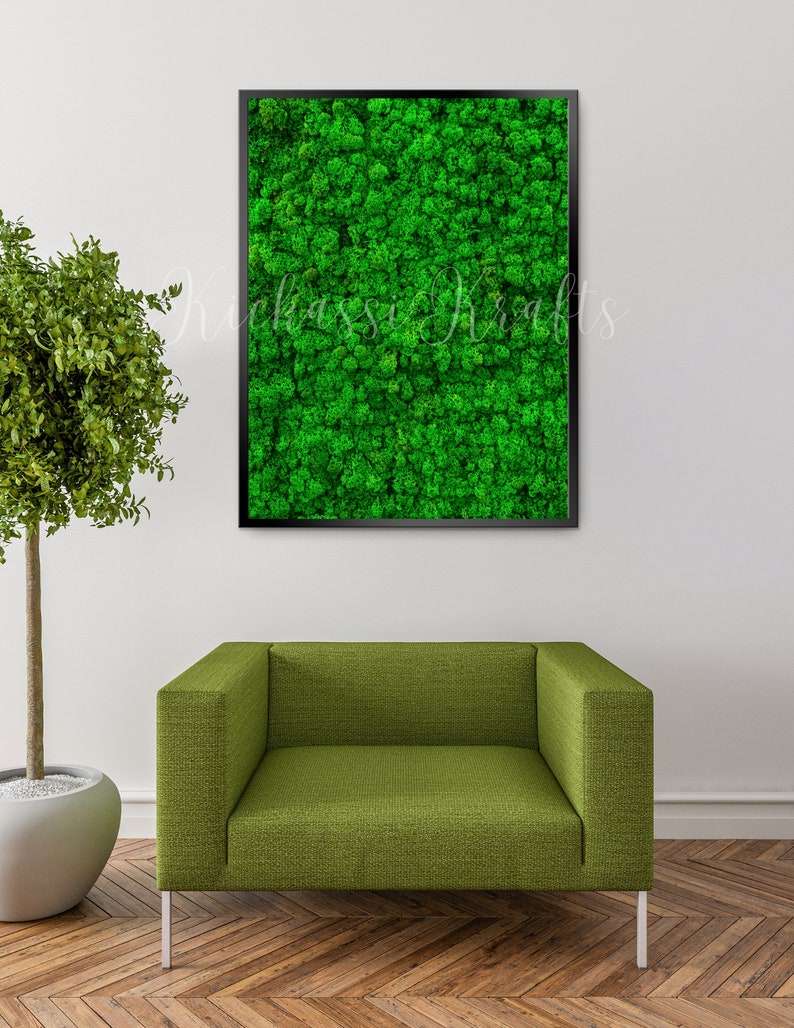 Moss Digital Download, Moss Printable Wall Art, Moss Art, Moss ...