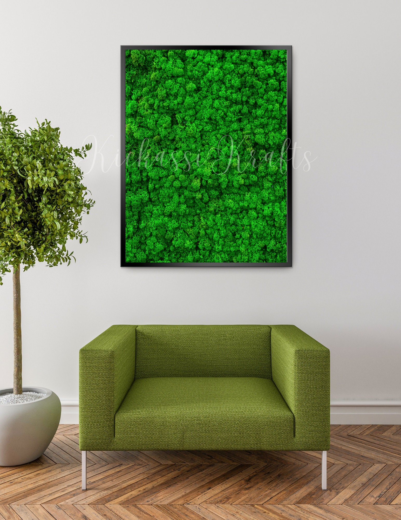 Moss Digital Download, Moss Printable Wall Art, Moss Art, Moss ...