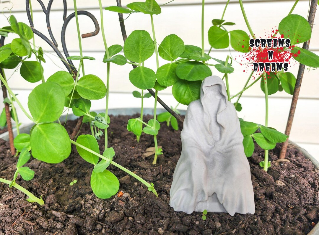 Grim Reaper Plant Decoration/ Reaper Accessories for Plants/ Halloween ...