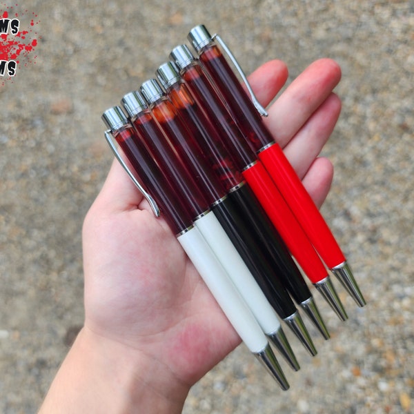 Blood Pens - Etsy