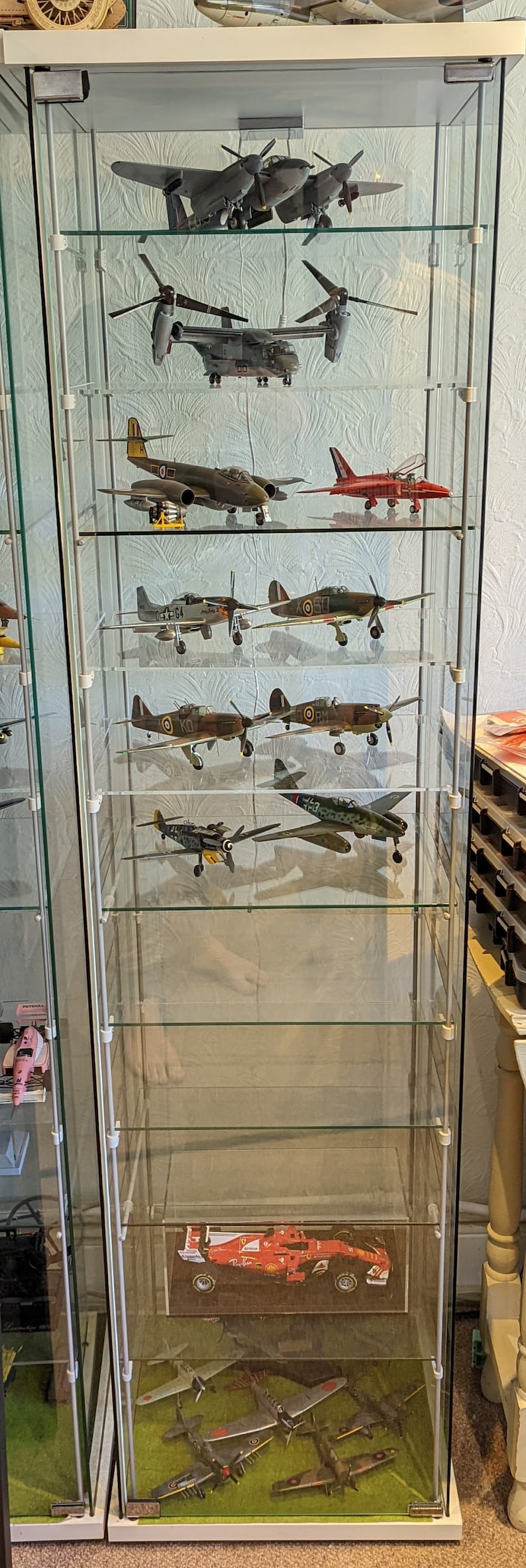 Shelves for IKEA DETOLF Add 123... Extra Shelves Shelf and - Etsy UK